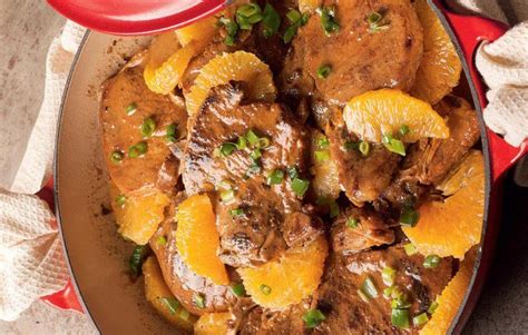 Receita De Bisteca Ao Molho De Laranja Comida E Receitas