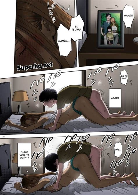 Hentai de traição comendo a madrasta dormindo Quadrinhos Eroticos