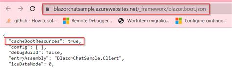 C Blazor Wasm Self Hosted Azure App Service Clear Cache Stack
