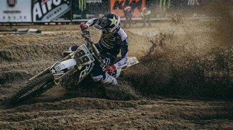 Grand Prix De Castille La Manche MX2 2e Course Motocross Championnat