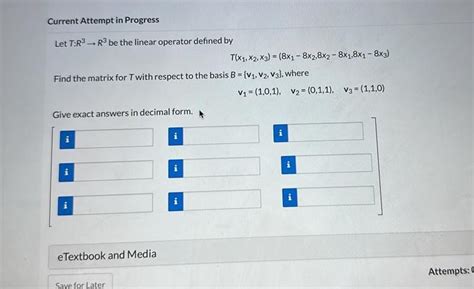 solved let t r3→r3 be the linear operator defined by