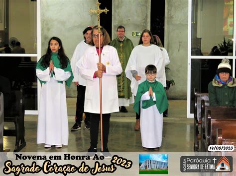 8º Dia Novena Em Honra Ao Sagrado Coração de Jesus 14 06 2023