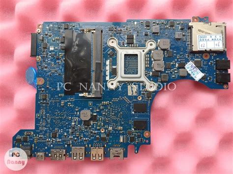 PCNANNY placa base de ordenador portátil placa base para Dell XPS 14Z