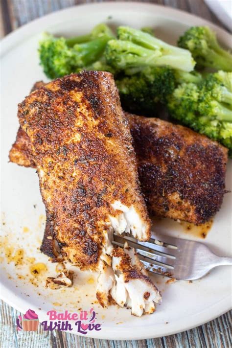 Blackened Mahi Mahi Bake It With Love