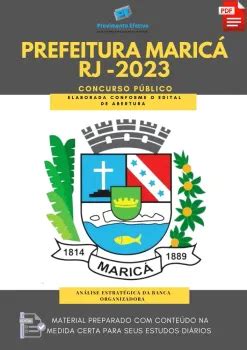Provimento Efetivo Concursos Pref Maricá RJ