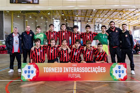 Uma vitória e duas derrotas no Interassociações de Futsal Masculino Sub