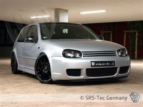 Frontstoßstange G4 R32 clean VW Golf 4 SRS TEC