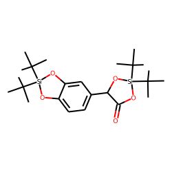 Benzeneacetic Acid 2 3 4 Trihydroxy Bis DTBS Chemical Physical