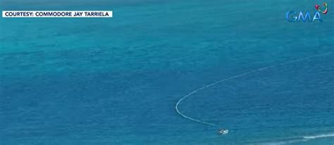 CCG Removes Barrier At Bajo De Masinloc But Shadowing Continues GMA