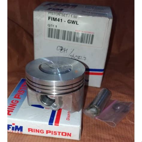 Jual Piston Seher Kit Fim Grand Supra Fit Legenda Fim Shopee Indonesia