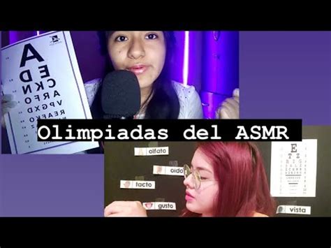 Examen De Nervios Craneales Olimpiadas Del ASMR Primera Ronda