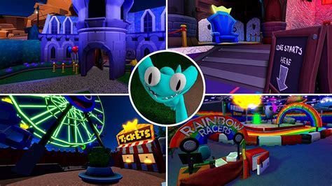 Leaked Rainbow Friends Chapter Full Map Gameplay Youtube