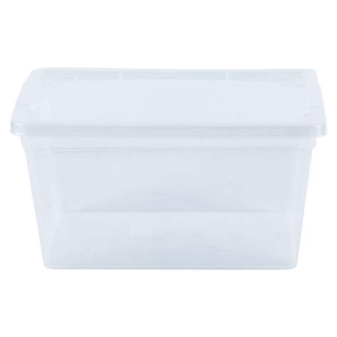 Set Cajas Organizadoras Modubox Reyplast L Transparente Sodimac