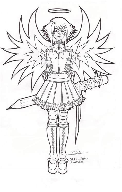 Dessins De Coloriage Manga Imprimer Sur Laguerche Page
