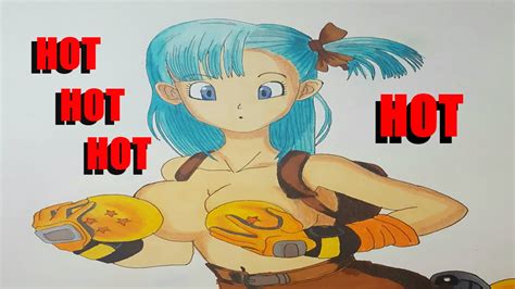 C Mo Dibujar A Bulma Sexy Dragon Ball Super How To Draw Bulma Sexy