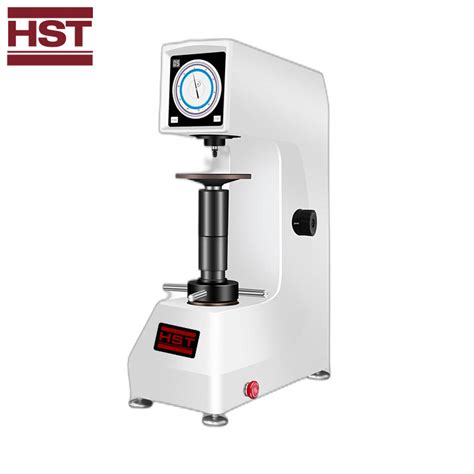 Hstr D Hst Hsrd Electric Superficial Rockwell Hardness Tester For