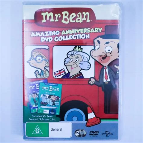 Mr Bean Vol Dvd Region Rowan Atkinson Picclick Au