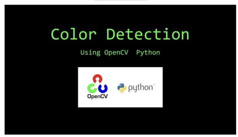 如何使用 opencv python 检测颜色 极术社区 连接开发者与智能计算生态