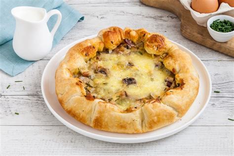 Ricetta Torta Salata Funghi Speck E Mozzarella Cucchiaio D Argento