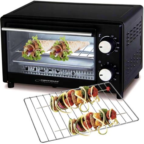 PIEKARNIK ELEKTRYCZNY MINI PIEC OPIEKACZ 10L 900W Sklep Opinie Cena