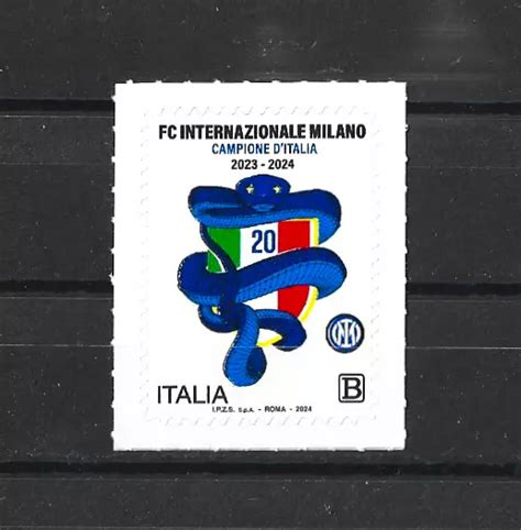 VARIETA INEDITA INTER Campione D Italia 2024 Scudetto Spostato A