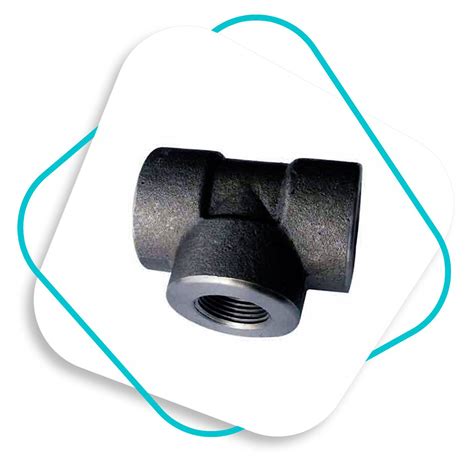 Astm A Forged Tee Carbon Steel Socket Weld Threaded Tee