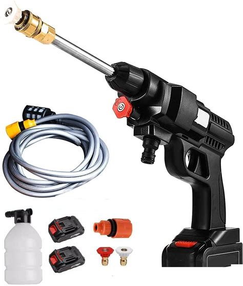 Deals Idropulitrice A Batteria V Idropulitrice Portatile Con