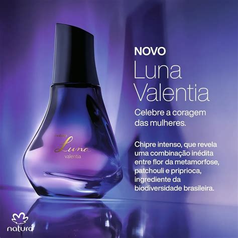 Deo Parfum Luna Valentia 50 Ml Pré lançamento Natura MODAMYM