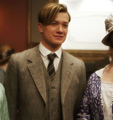 Thank You Ed Speleers For Three Seasons Of Downton Abbey As Jimmy James