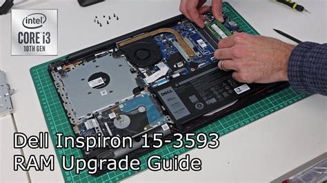 Dell Inspiron 15 3593 DDR4 RAM Memory Upgrade Guide YouTube