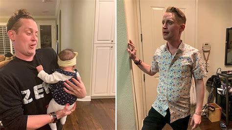Macaulay Culkin mostró el cumpleaños de su hijo con emotiva foto y