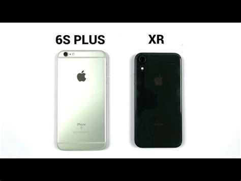 IPhone 6S Plus Vs IPhone XR Speed Test In 2023 YouTube