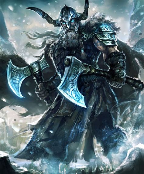 Frost Giant Arcane Gladiator TCG By Mlappas On DeviantArt Fantasy