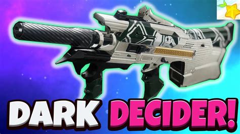 Dark Decider Is Nutty For Pve Dark Decider Pvp Pve Review