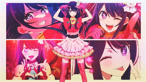 Hd Wallpaper Anime Collage Dinocozero Anime Babes Oshi No Ko Aqua