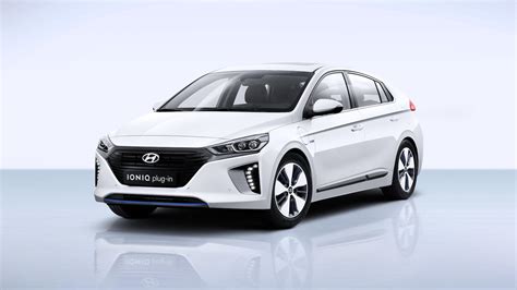 Primera prueba Hyundai IONIQ Híbrido enchufable 2017
