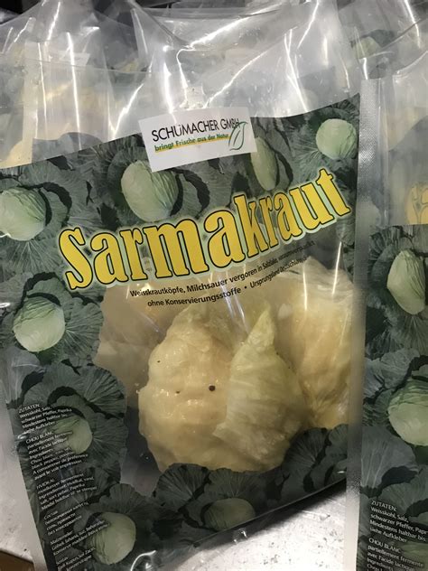 Sarmakraut Frische früchte 24 7