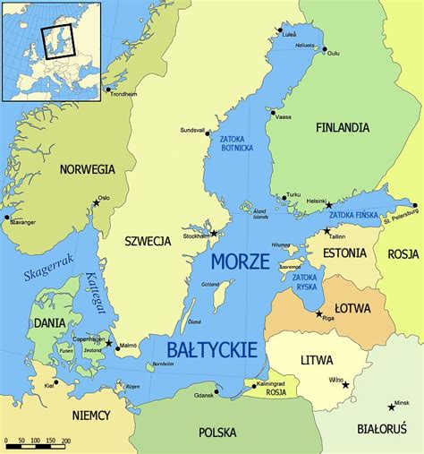 Największe wyspy Morza Bałtyckiego navtur pl