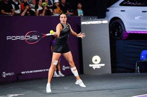 Gabriela Ruse salt de 61 de locuri în clasamentul WTA după finala de