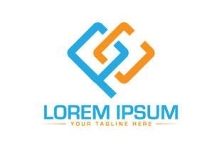Unique And Modern PC Logo Design Graphic By Design Maker01 Creative