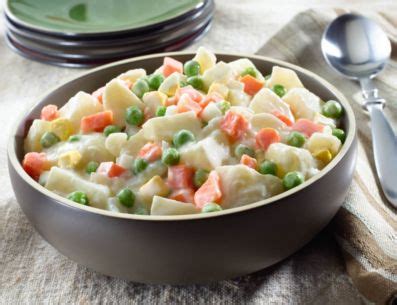 Alta Cocina Aprende A Preparar Esta Rica Y Cremosa Ensalada De Papa