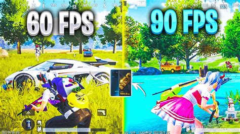 60 FPS VS 90 FPS PUBG MAX SETTING IQOO NEO 90 FPS VS 60 FPS TEST