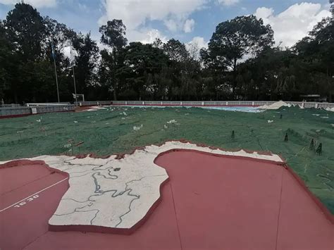 Mapa En Relieve De Guatemala Guatemala Gt