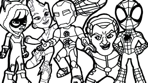 Dessins Marvel S Spidey And His Amazing Friends Saison 2 Compilation 8