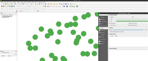 Symbology Changing Color Of All Layers In Geopackage At Once In QGIS
