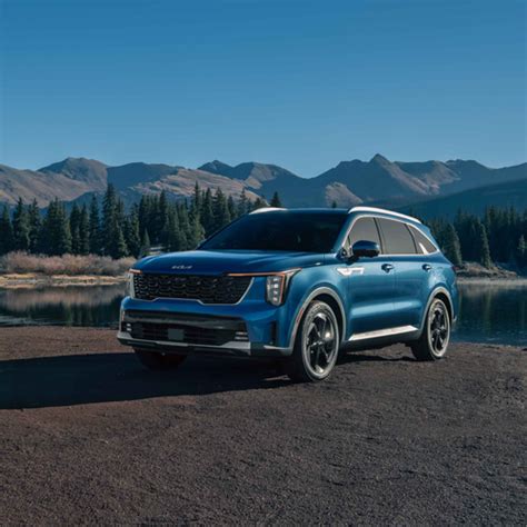 2025 Kia Sorento HEV Stunning HD Photos Videos Specs Features