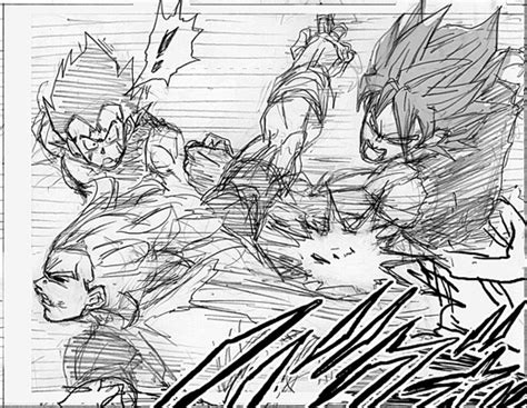 Dragon Ball Super Gokú y Vegeta vs Granola será la gran batalla del