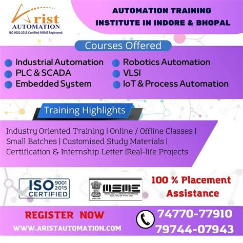 Best Automation Training Institute With Placement