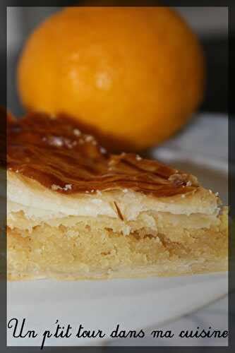 P Tite Galette Des Rois Au Yuzu De Un P Tit Tour Dans Ma Cuisine Et Ses