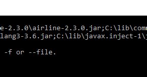 Inspired By Actual Events Java Command Line Interfaces Part 21